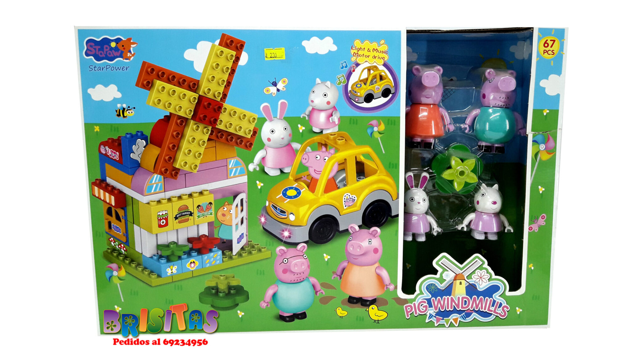 Peppa Pig Legos - Juguetería Brisitas