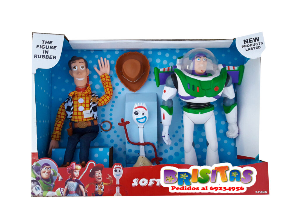 Set Grande Toy Story 4 – Juguetería Brisitas