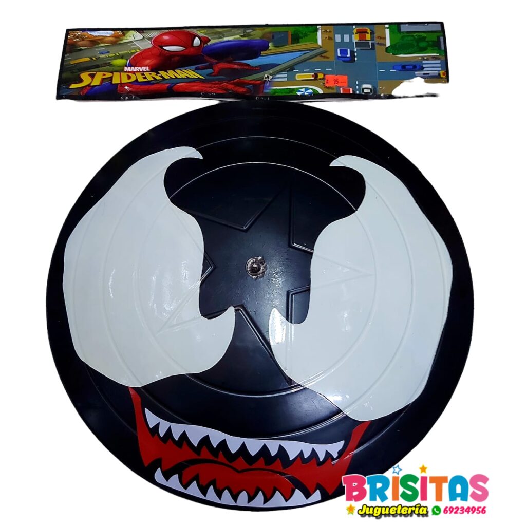 Escudo Venom – Juguetería Brisitas