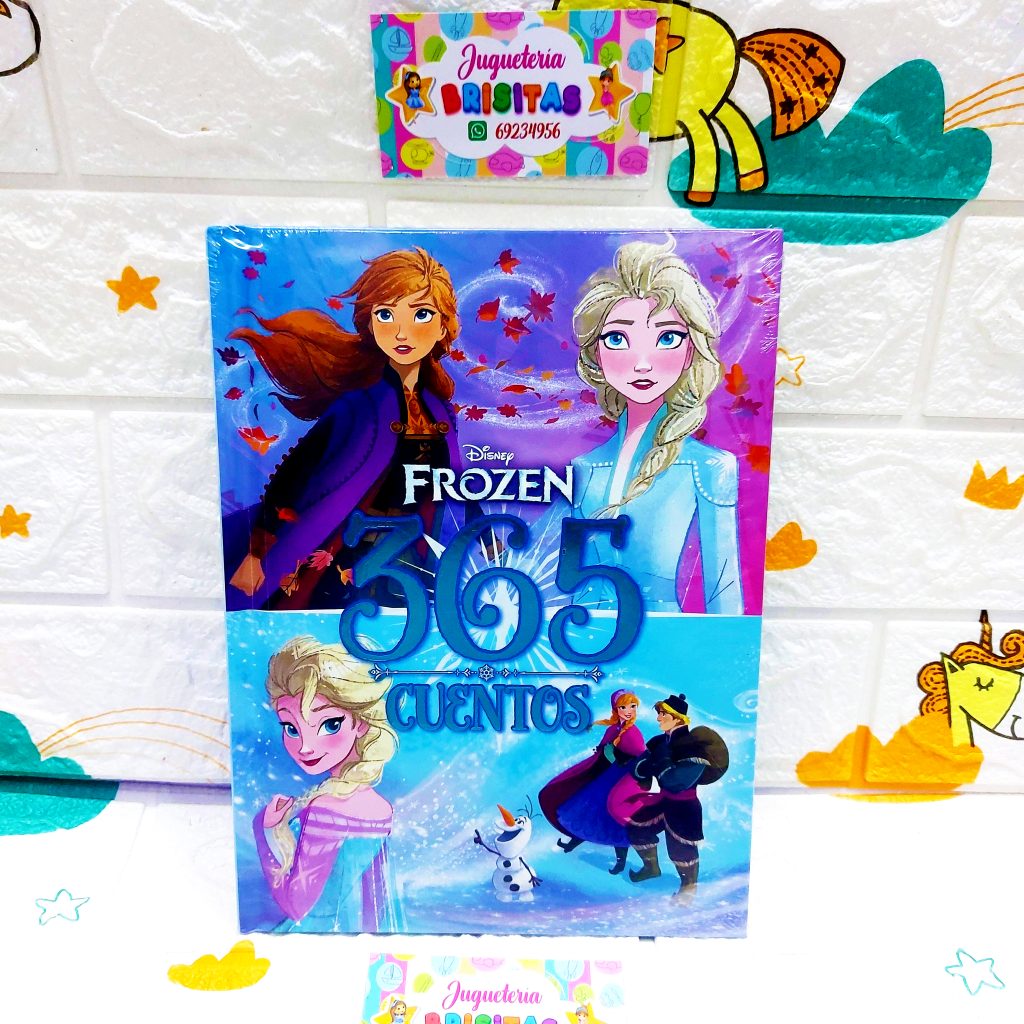 Disney Frozen 365 Cuentos - Juguetería Brisitas