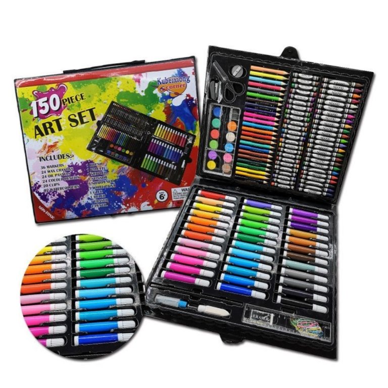 Set de Arte de 150 piezas (piezas) – Juguetería Brisitas