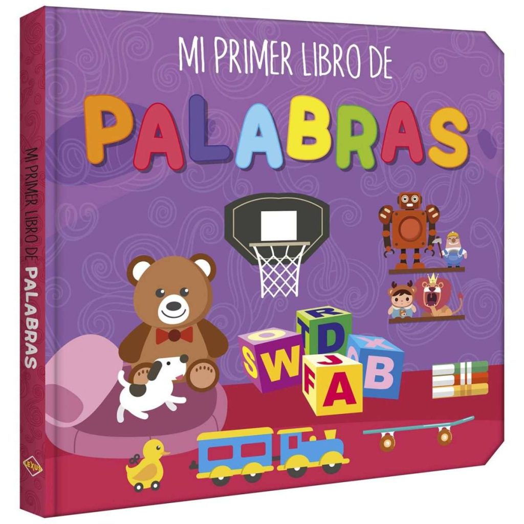 Libro de Aprendizaje Palabras – Juguetería Brisitas
