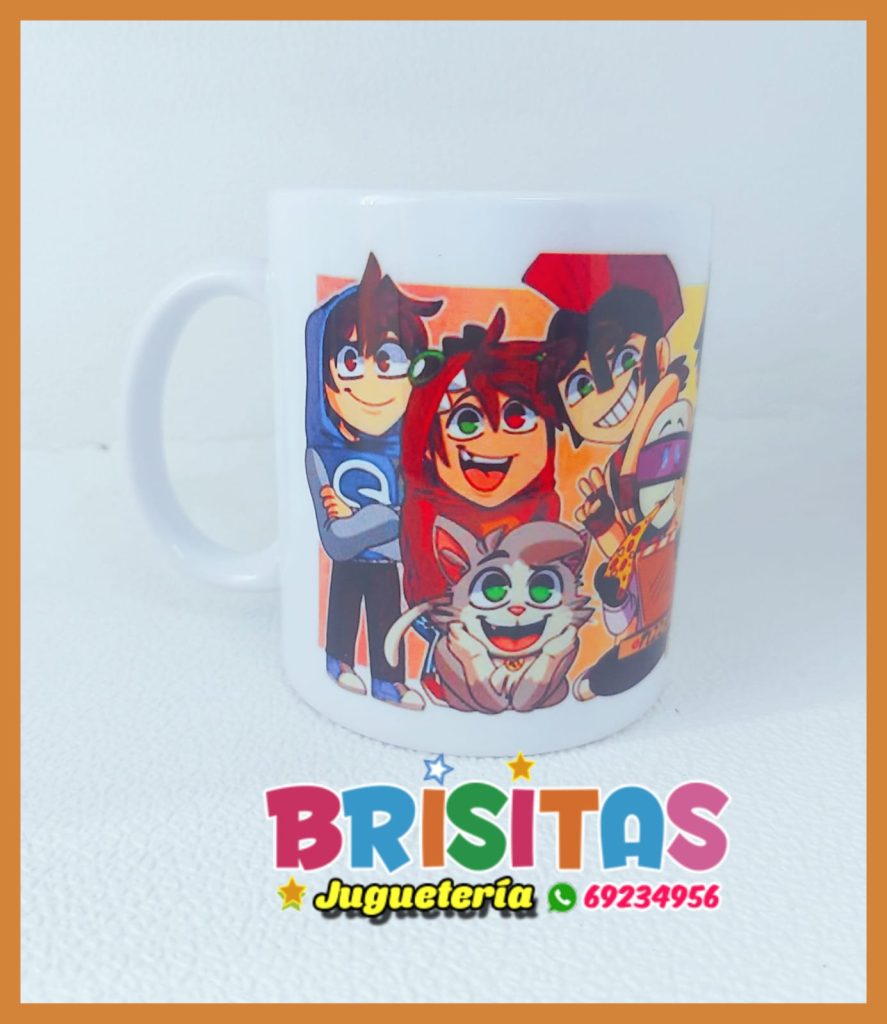 Taza de “Los Compas” Compadrete – Juguetería Brisitas