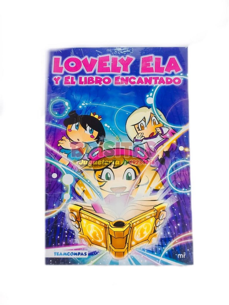 Libro “Lovely y Ela” Y El Libro Encantado – Juguetería Brisitas