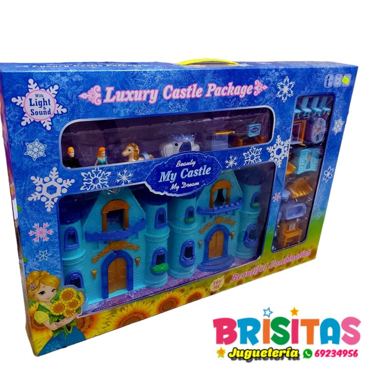 Castillo De Frozen – Juguetería Brisitas