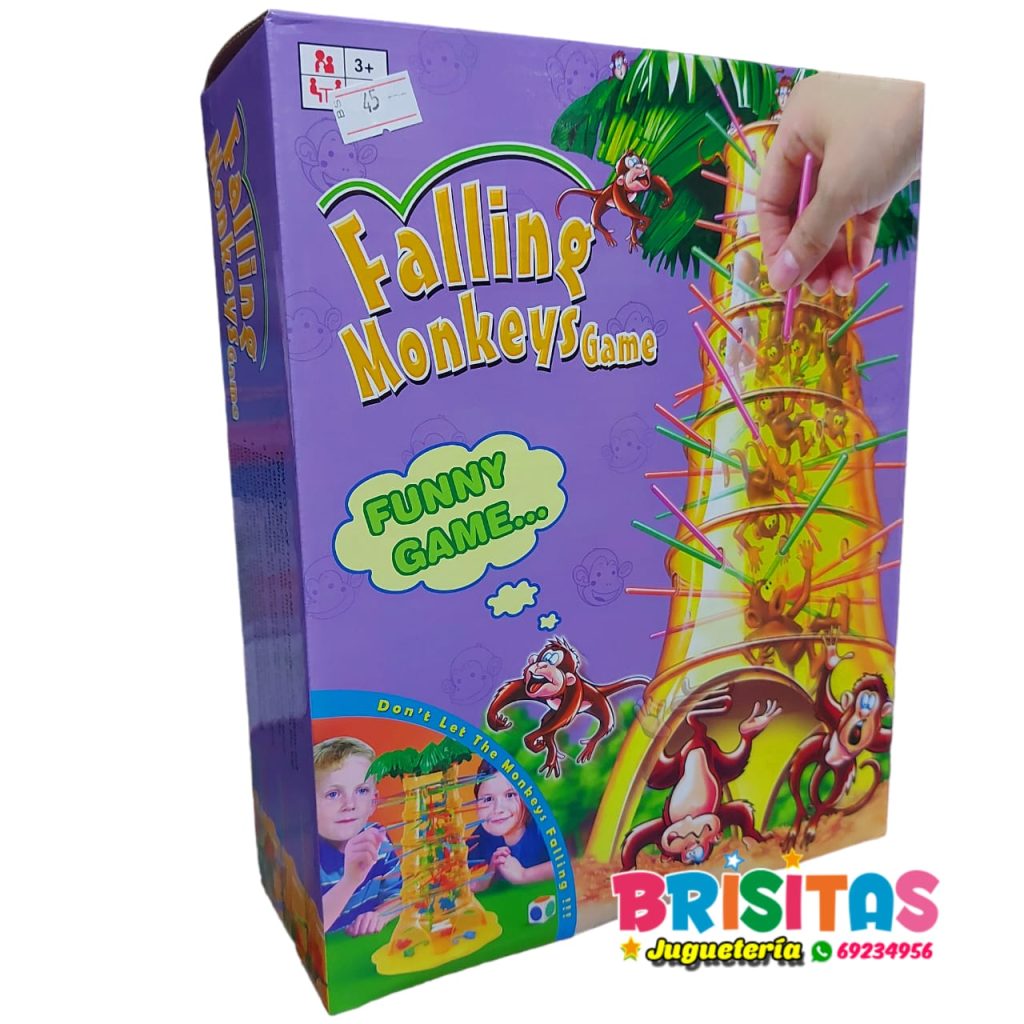 Monos Locos Juego Mediano – Juguetería Brisitas