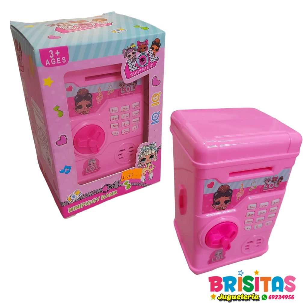 Alcancía Lol – Juguetería Brisitas