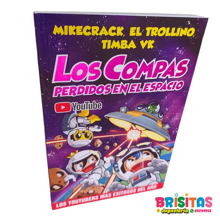 Libro Los Compas Perdidos en el Espacio 5 - Juguetería Brisitas
