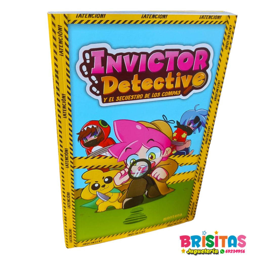 Invictor Detective y el Secuestro de los Compas – Juguetería Brisitas