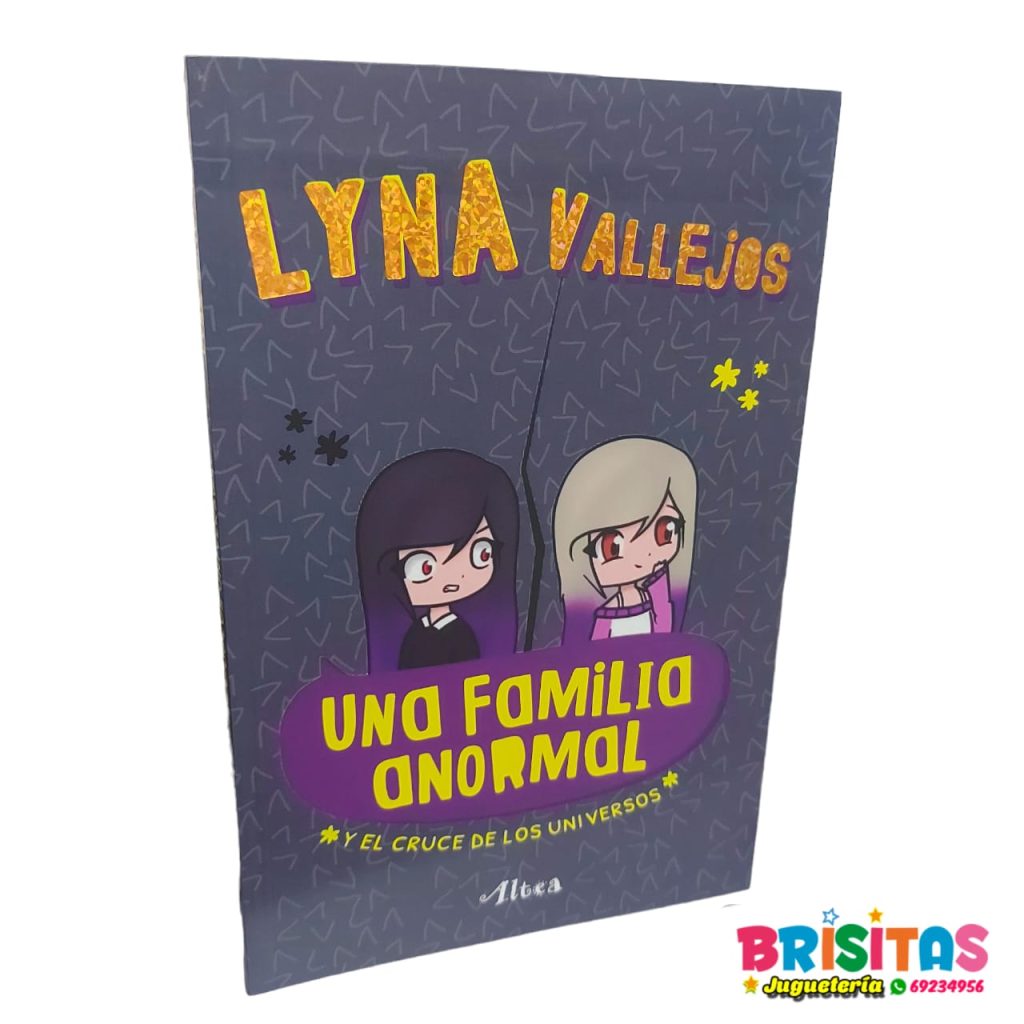 Libros Lyna Vallejos Una Familia Anormal Colección Completa ...