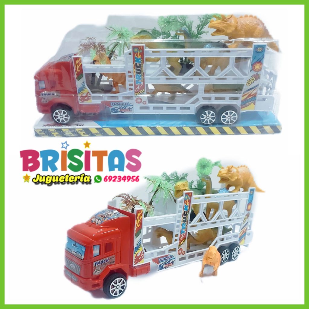 Tráiler con Animales – Juguetería Brisitas