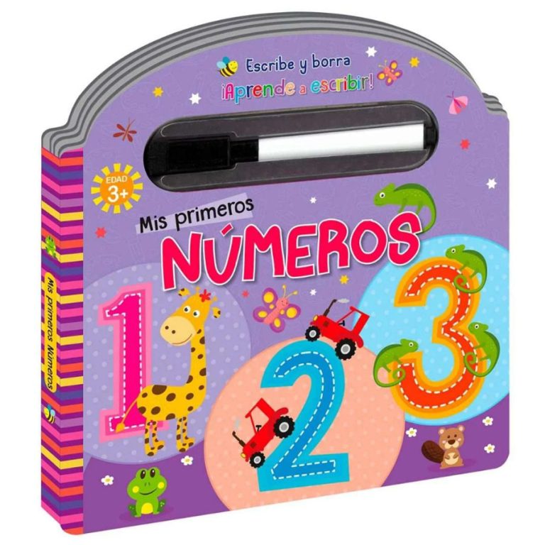 Mis Primeros Números Aprende a escribir – Juguetería Brisitas