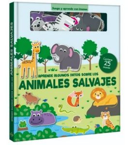 Aprende Algunos Datos Sobre Animales Salvajes – Juguetería Brisitas